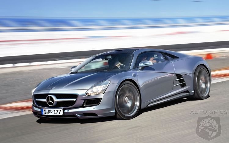 Mercedes-Benz SLM Future Speculation Detailed by Automobile - AutoSpies ...