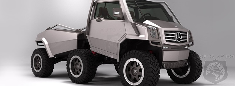 Mercedes Hexawheel Concept - AutoSpies Auto News