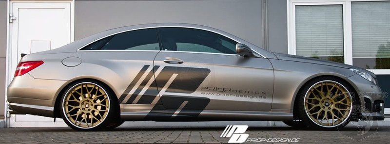 Mercedes-Benz E-Class Coupe by Prior Design New Photos - AutoSpies Auto ...
