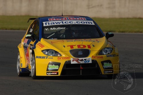 Seat is first to win WTCC with diesel! - AutoSpies Auto News