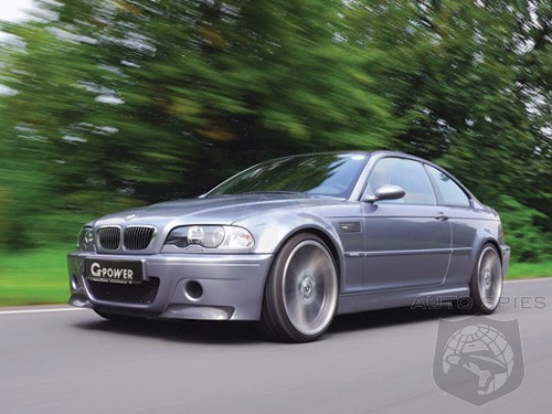 G-Power Bmw M3 CSL E46 with 550 bhp - AutoSpies Auto News