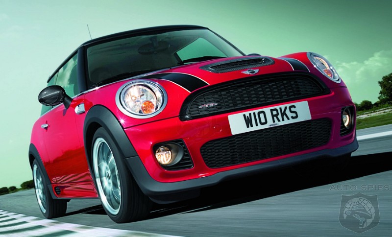 New John Cooper Works kit set for UK roads - AutoSpies Auto News