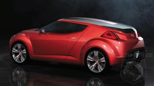 Hyundai Veloster Concept to be presented at Frankfurt - AutoSpies Auto News