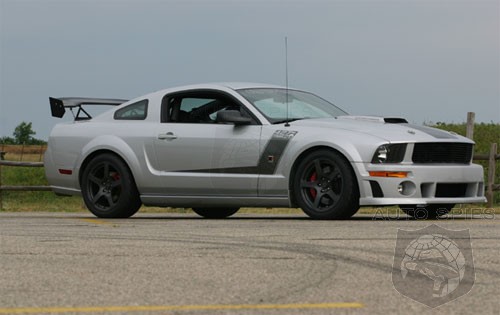 Roush’s new 427R Trak Pak Mustang - AutoSpies Auto News