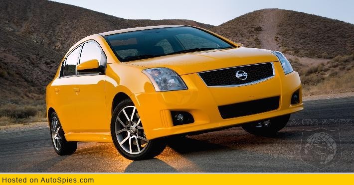 2007 Nissan Sentra SE-R Spec V Revealed - AutoSpies Auto News