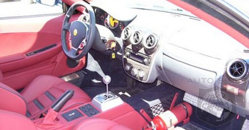 Ferraris with traditional gated manuals - AutoSpies Auto News