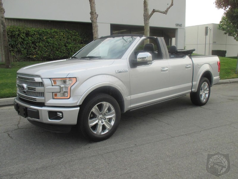 2017 Ford F-150 Gets The Convertible Treatment From NCE - AutoSpies ...