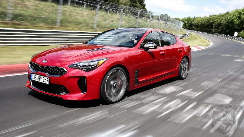 Each Kia Stinger Prototype Endured 480 Laps Of 'Ring Testing ...