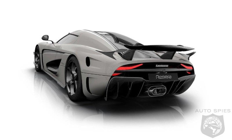 Latest Koenigsegg Regera creation looks like a battleship - AutoSpies ...