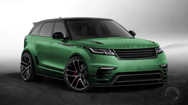Does The Range Rover Velar Look Better With a Wide-Body Kit ...