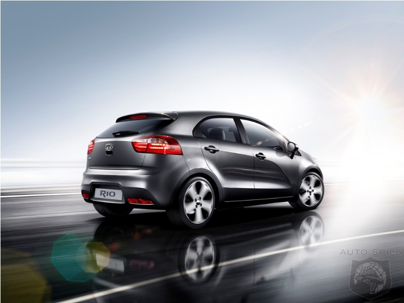 2012 Kia Rio unveiled in Geneva - AutoSpies Auto News