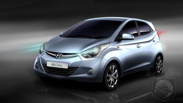 New Hyundai Eon to make its official debut in October - AutoSpies Auto News