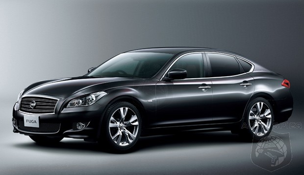 Infiniti Confirms Production Of 2012 M35 Hybrid - AutoSpies Auto News