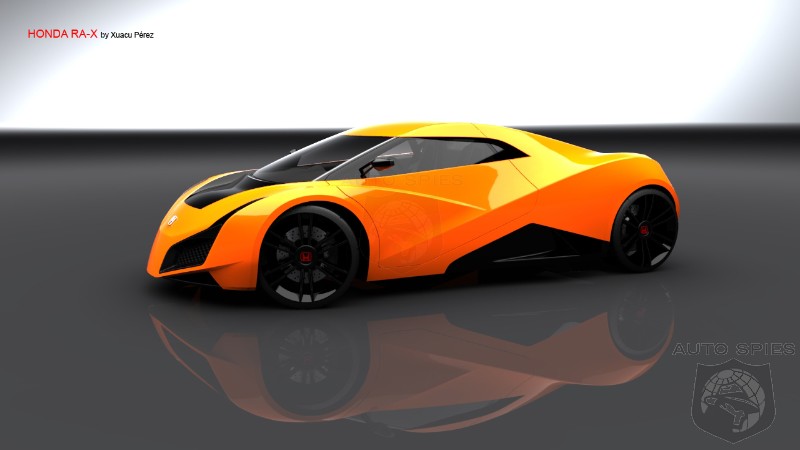 Spanish designer's Honda RA-X concept has us intrigued - AutoSpies Auto ...