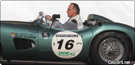 Dr. Ulrich Bez makes Bold Moves! - AutoSpies Auto News