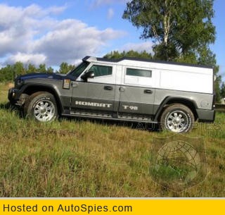 Russian-Hummer for Wealthy Russians? - AutoSpies Auto News