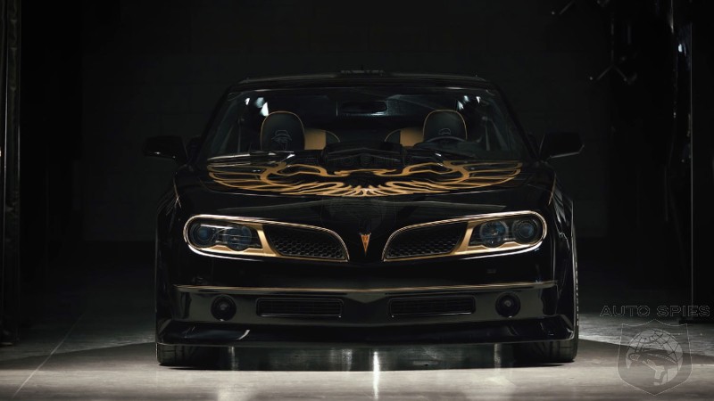 2017 Pontiac Bandit Trans Am – Limited Edition - AutoSpies Auto News