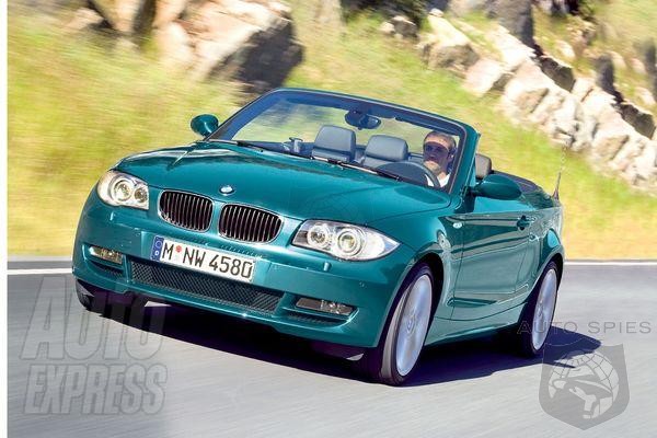 BMW has unveiled a new drop-top version of its 1-Series - AutoSpies ...