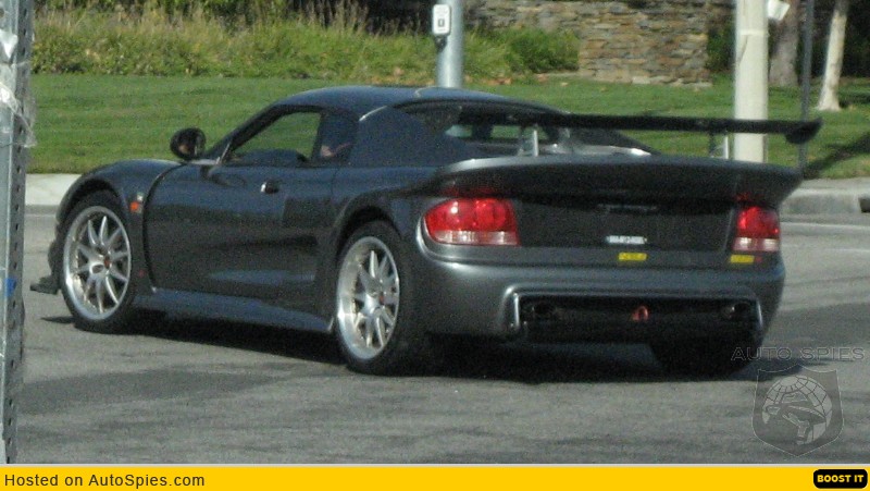 Noble M400 in the wild... - AutoSpies Auto News