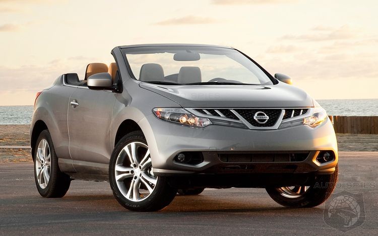 Nissan Takes Another Styling Chance with a Murano Cabriolet - AutoSpies ...