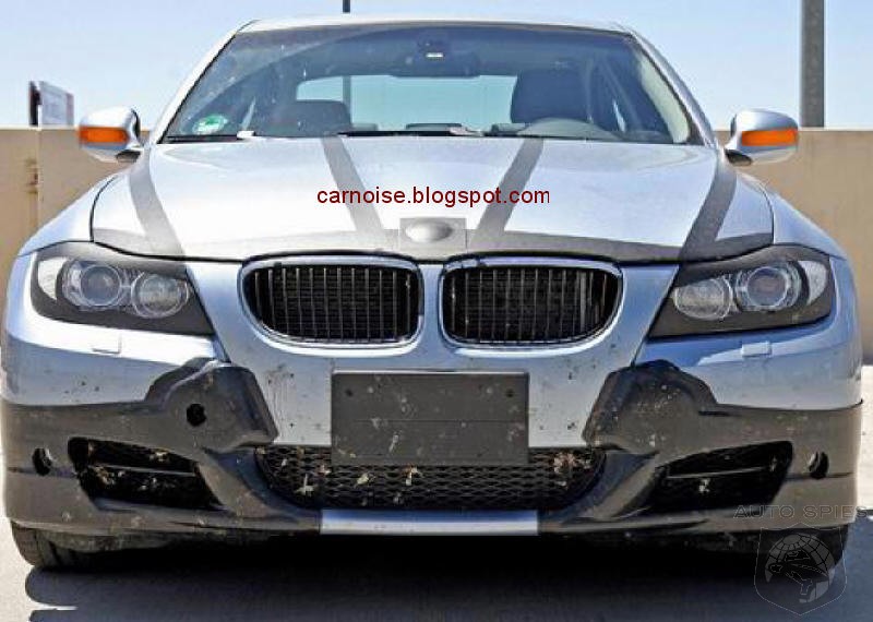 New Facelifted 2009 BMW 3-Series Fully Revealed...Almost - AutoSpies ...