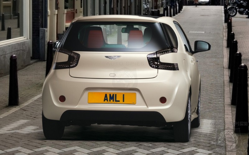 Aston Martin Developing All-Electric Cygnet - AutoSpies Auto News