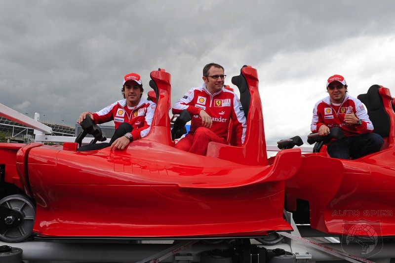 Ferrari unveiled the fastest Roller Coaster in the world - Formula ...