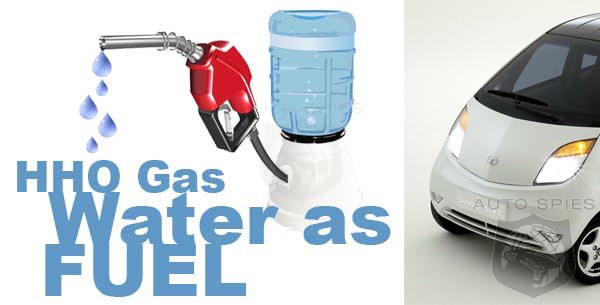 Tata to use water as fuel - AutoSpies Auto News