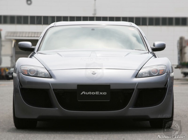 The AutoExe Mazda RX-8 SE-03 - THE SHARK ! - AutoSpies Auto News