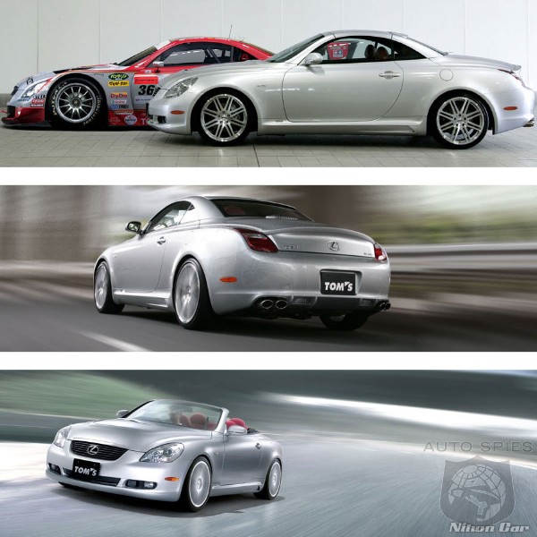 SC50, the Lexus Coupe by TOM'S - AutoSpies Auto News