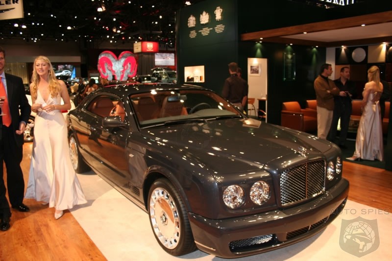 New York Auto Show: Bentley Brooklands makes North American debut (with ...