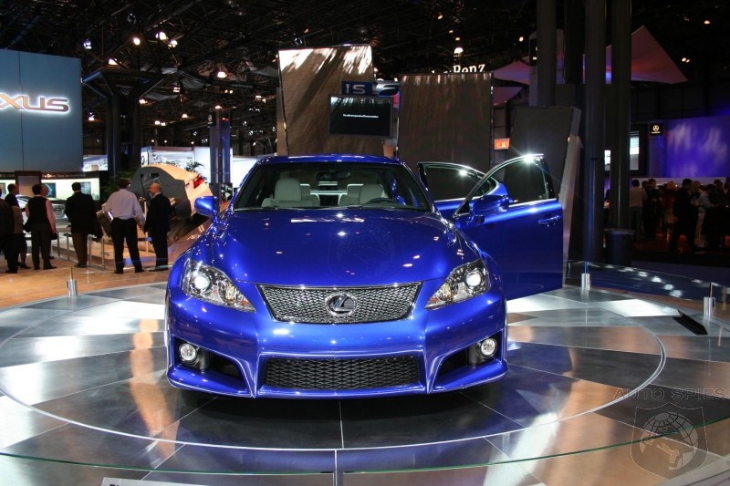 New York Auto Show: Lexus brings IS-F to New York (with video ...
