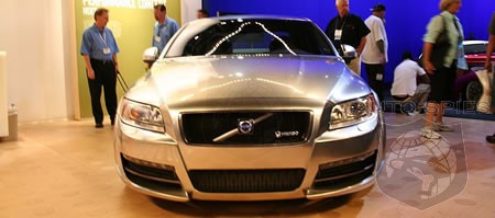 2007 SEMA Show: Heico’s Volvo S80 T6 HPC shines with 350hp - AutoSpies ...