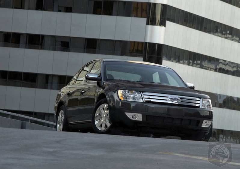 Ford announces pricing for 2008 Ford Taurus - AutoSpies Auto News