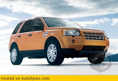 2008 Land Rover LR2 Launched - AutoSpies Auto News