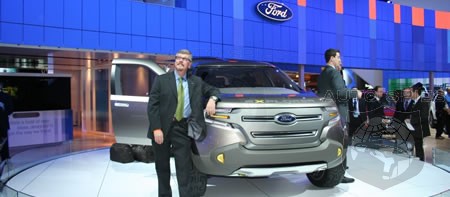 Detroit Auto Show: Ford Explorer America Concept Revealed (live images ...