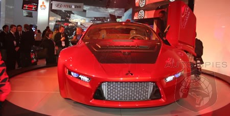 Mitsubishi Concept-RA: The greener, fuel-sipping Evo? - AutoSpies Auto News