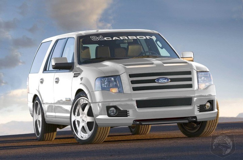 Ford to debut 9 tuned trucks and CUVs at SEMA - AutoSpies Auto News