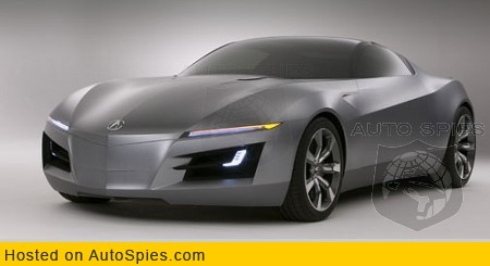 Acura Rethinks the NSX with Acura Advanced Sports Car Concept ...