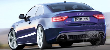 Audi RS5 arriving early 2008 - AutoSpies Auto News