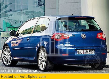 First Preview: Next Generation Volkswagen Golf - AutoSpies Auto News