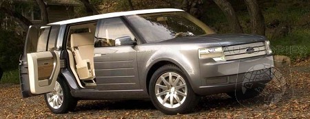 New York Auto Show: Ford Flex Crossover to be unveiled in NY ...