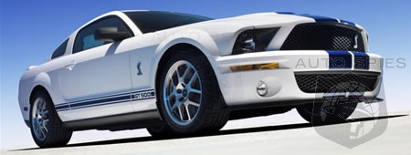 Roush gives the Ford Shelby GT500 605hp - AutoSpies Auto News