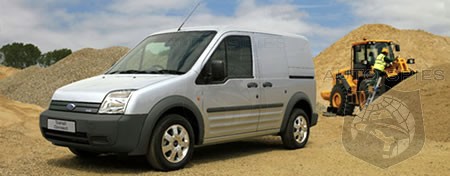 Rumor: Ford bringing a Euro Van to Chicago Auto Show? - AutoSpies Auto News