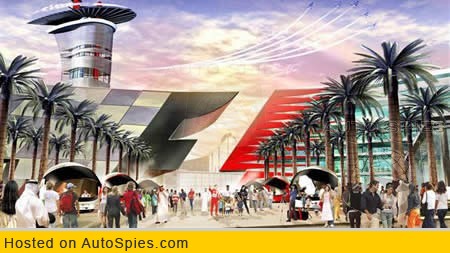 Dubai Will Build the World’s First F1 Theme Park - AutoSpies Auto News