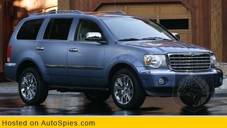 Report: Chrysler and GM to team up for large SUV - AutoSpies Auto News