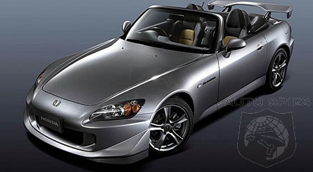 Tokyo Auto Show: Honda gives the S2000, Type S treatment - AutoSpies ...