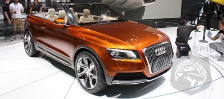 LA Auto Show: No Q5 but Audi unveils Cross Cabriolet Quattro (live ...
