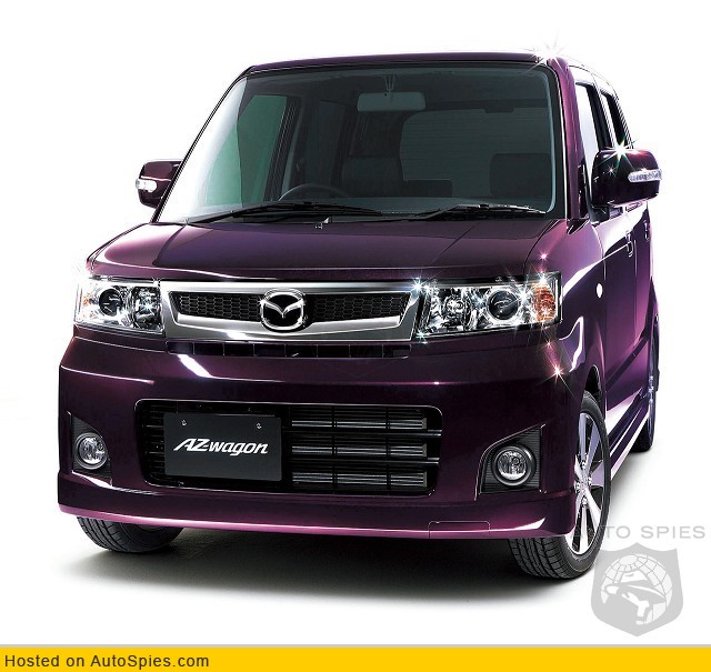 Mazda does the Scion thing with AZ-Wagon - AutoSpies Auto News