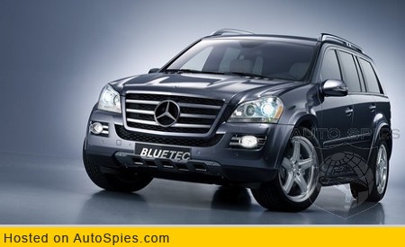 Mercedes Benz GL 420 BLUETEC Concept at Detroit - AutoSpies Auto News